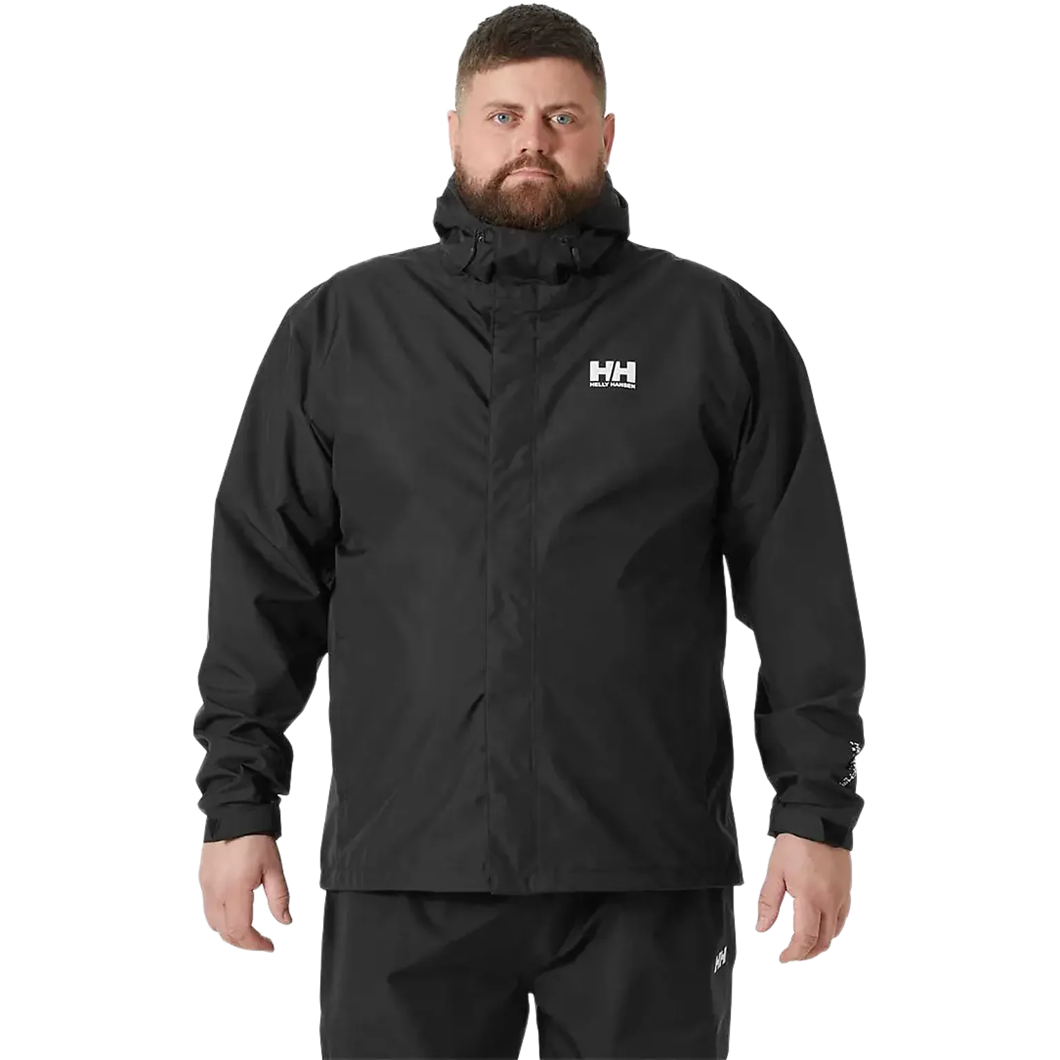 Seven J Jacket Men regnjakke - Black-992