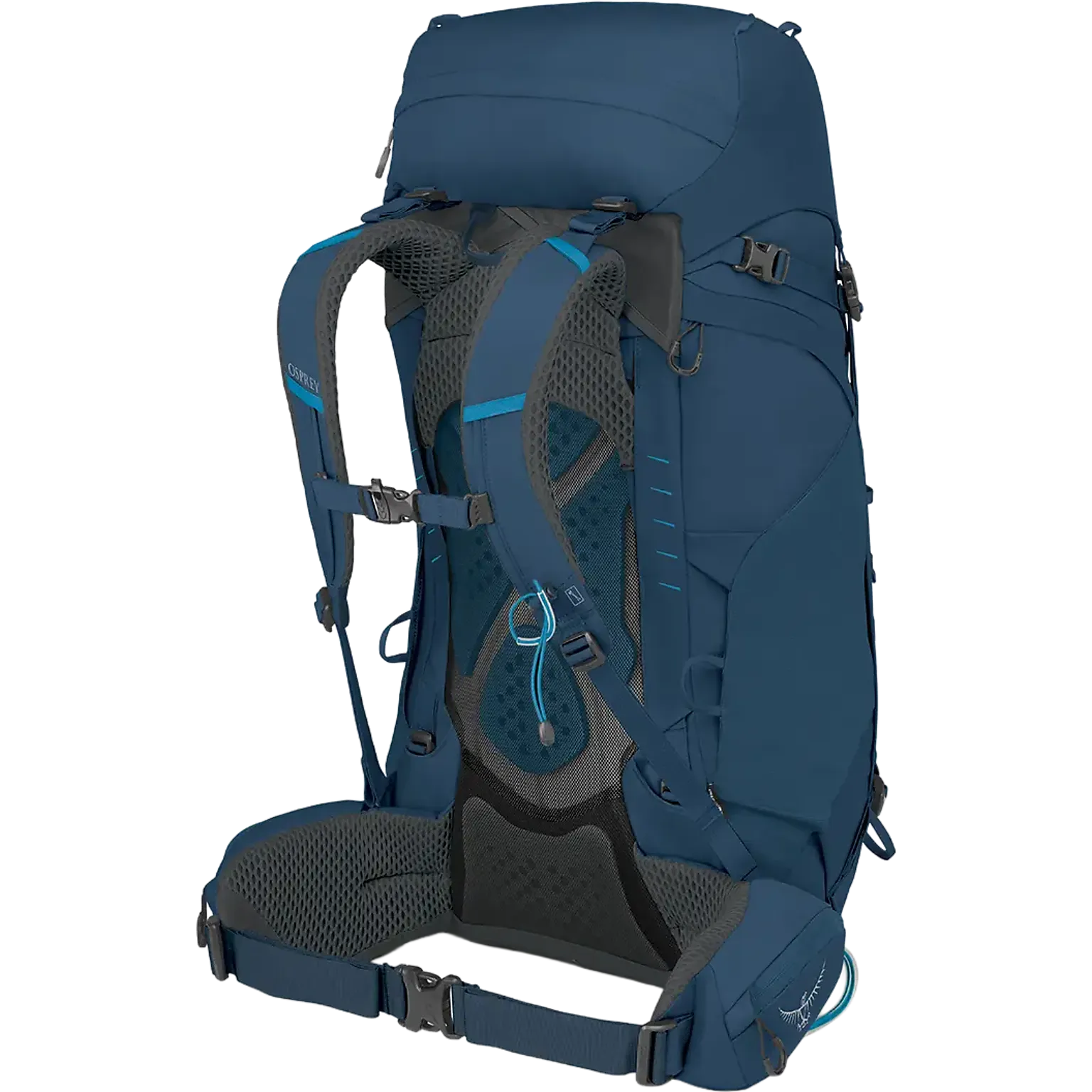 Kestrel 48 ryggsäck - Atlas Blue-517
