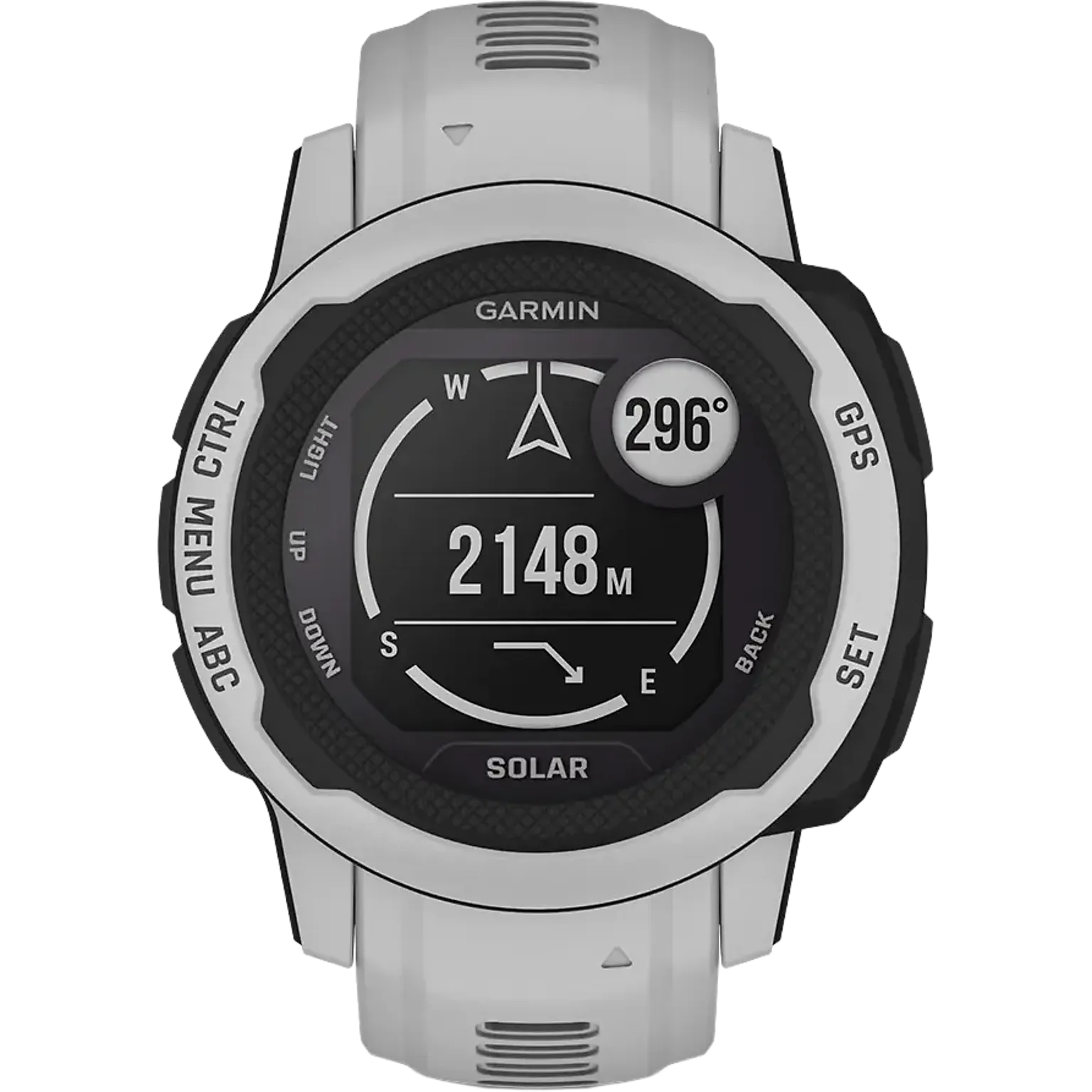 Instinct 2S Solar - Mist Grey 01