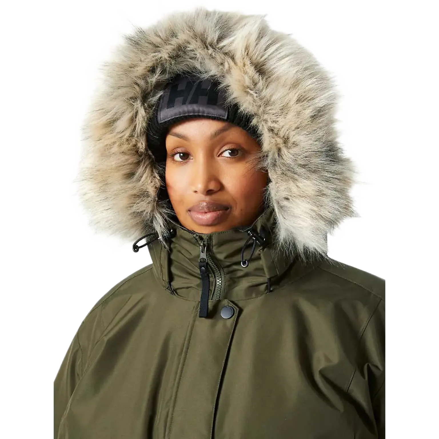 Senja Plus Parka Women - Utility Green
