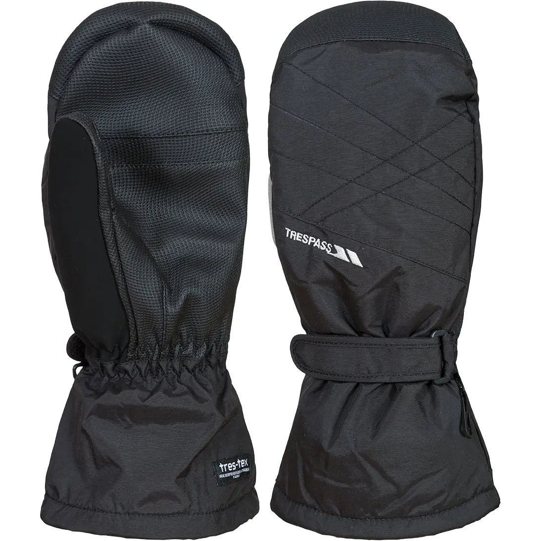 Ikeda II Mitt luffer - BLACK