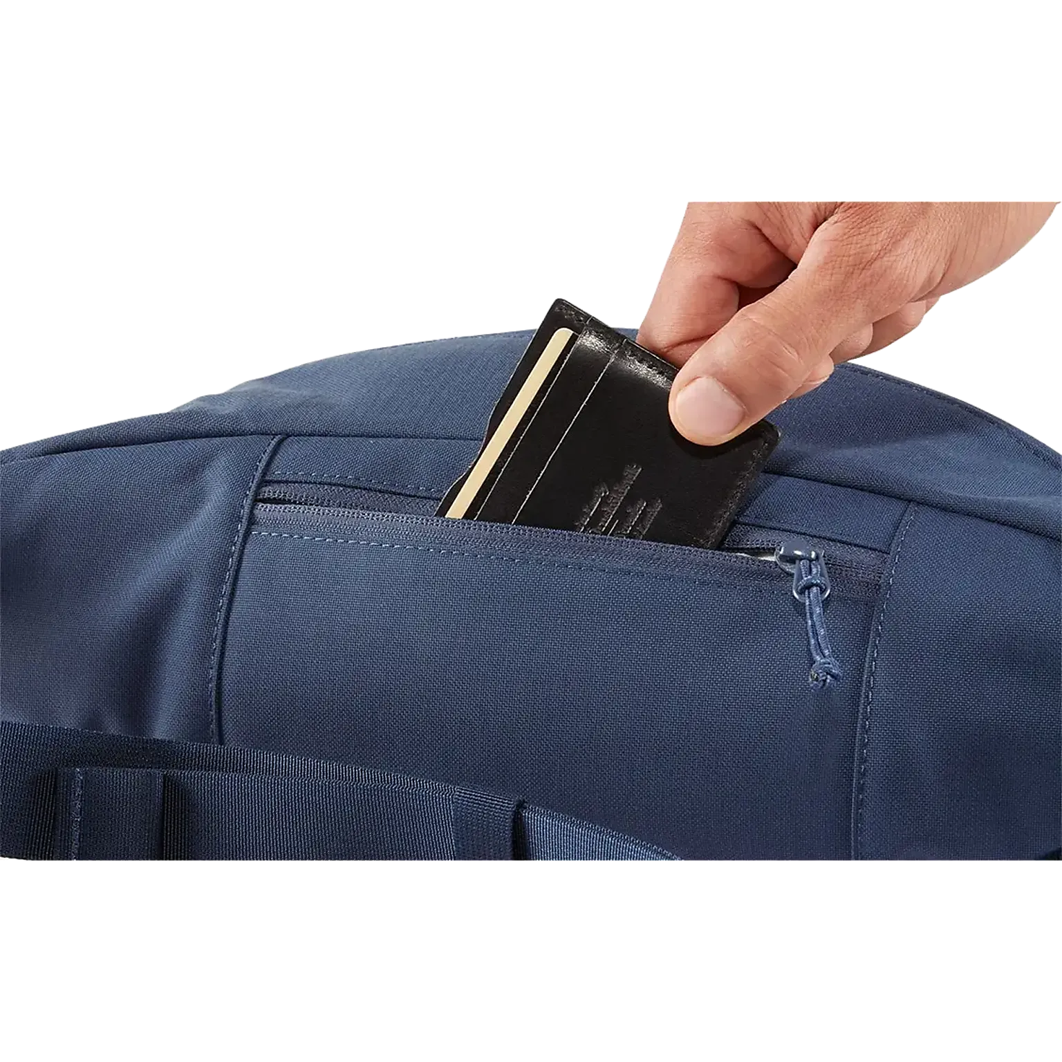 Ulvö Hip Pack Large midjeväska - Black