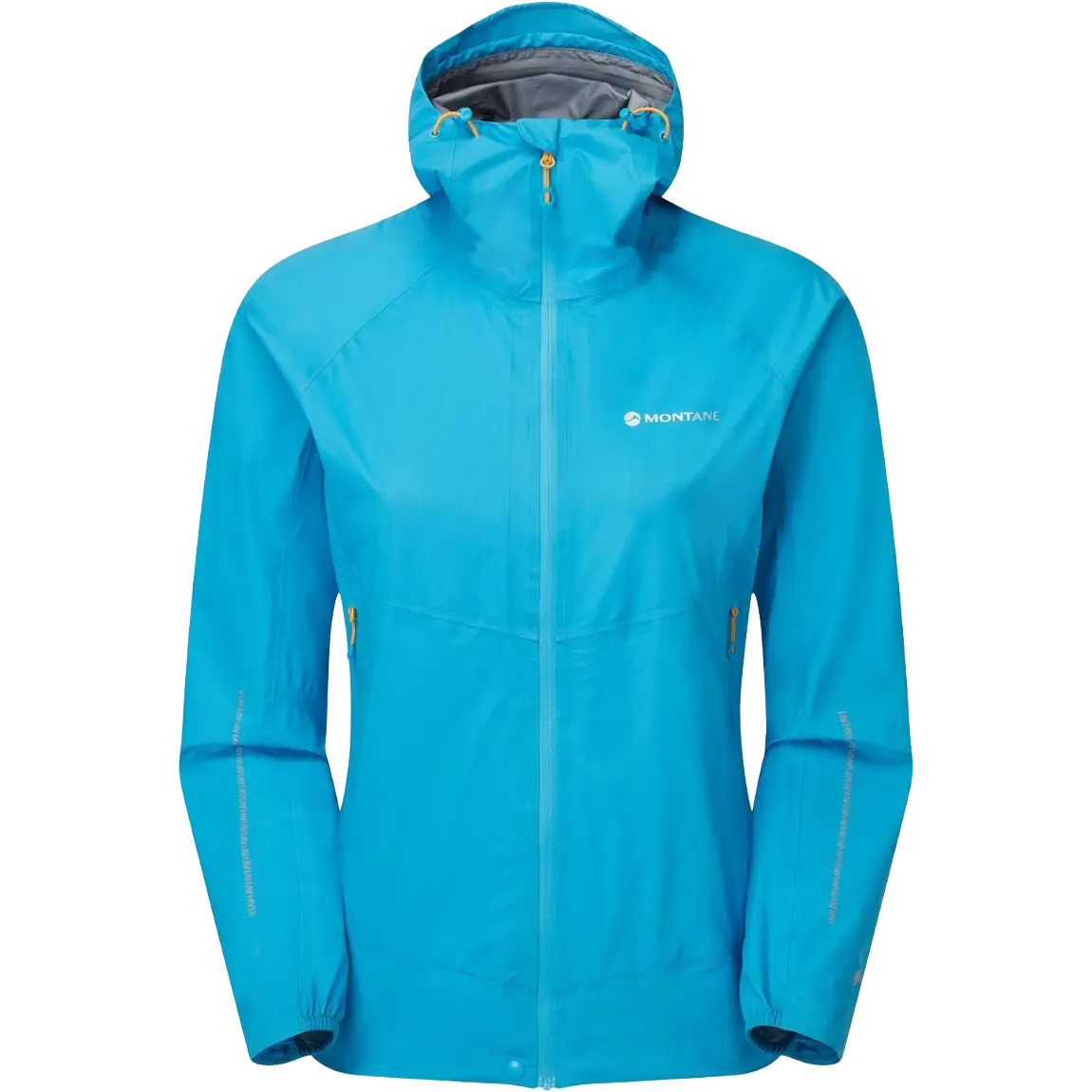 Spine Jacket Women - Cerulean Blue