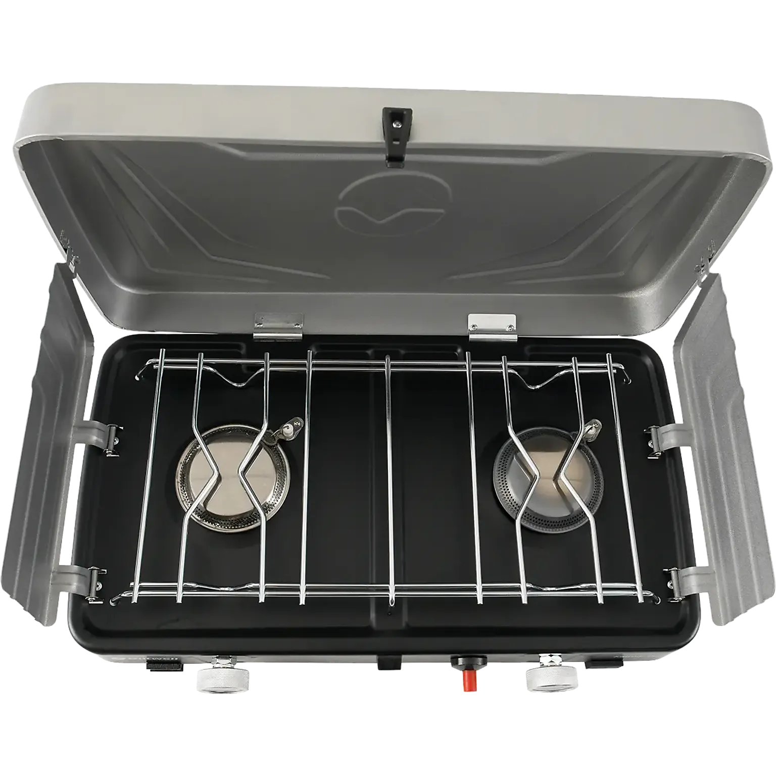 Katmai Duo gasblus - Silver Grey
