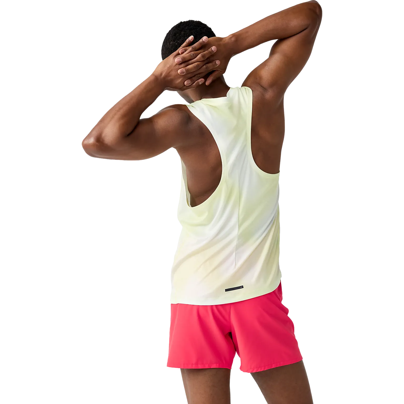 Dash Singlet Printed Men - Euphoryc Luminary