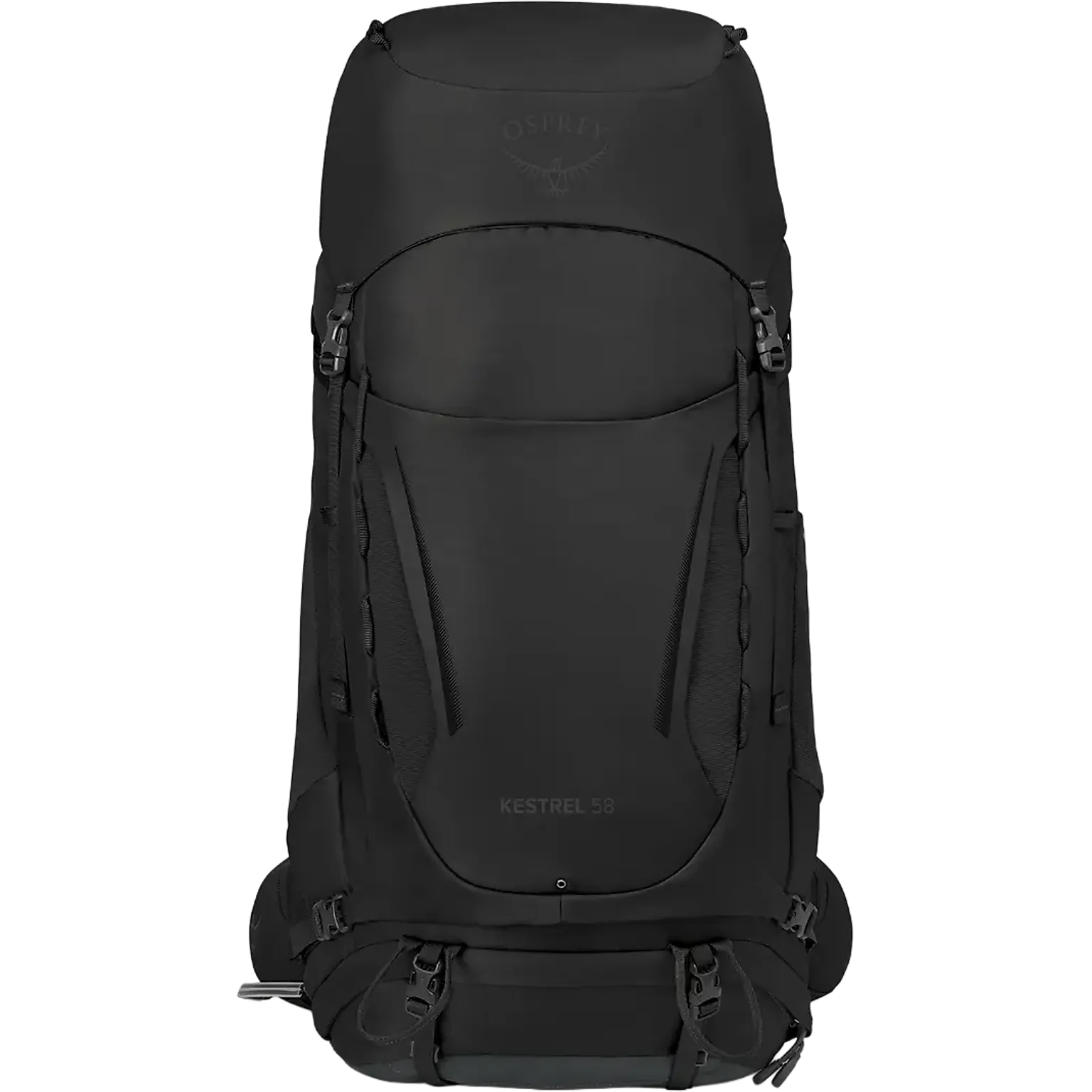 Kestrel 58 rygsæk - Black-1