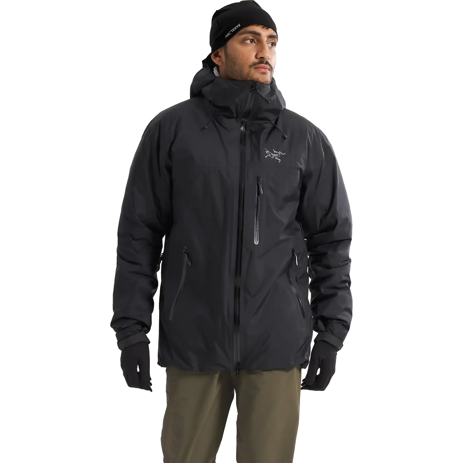 Beta Insulated Jacket Men - Black
