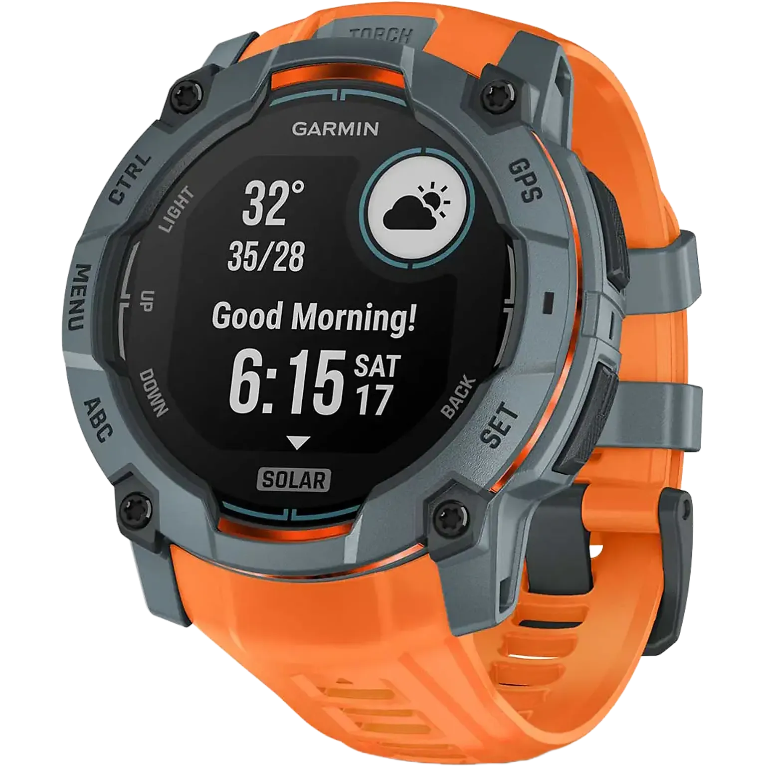 Instinct 3 50 MM Solar - Twilight Bezel w/Solstice Band