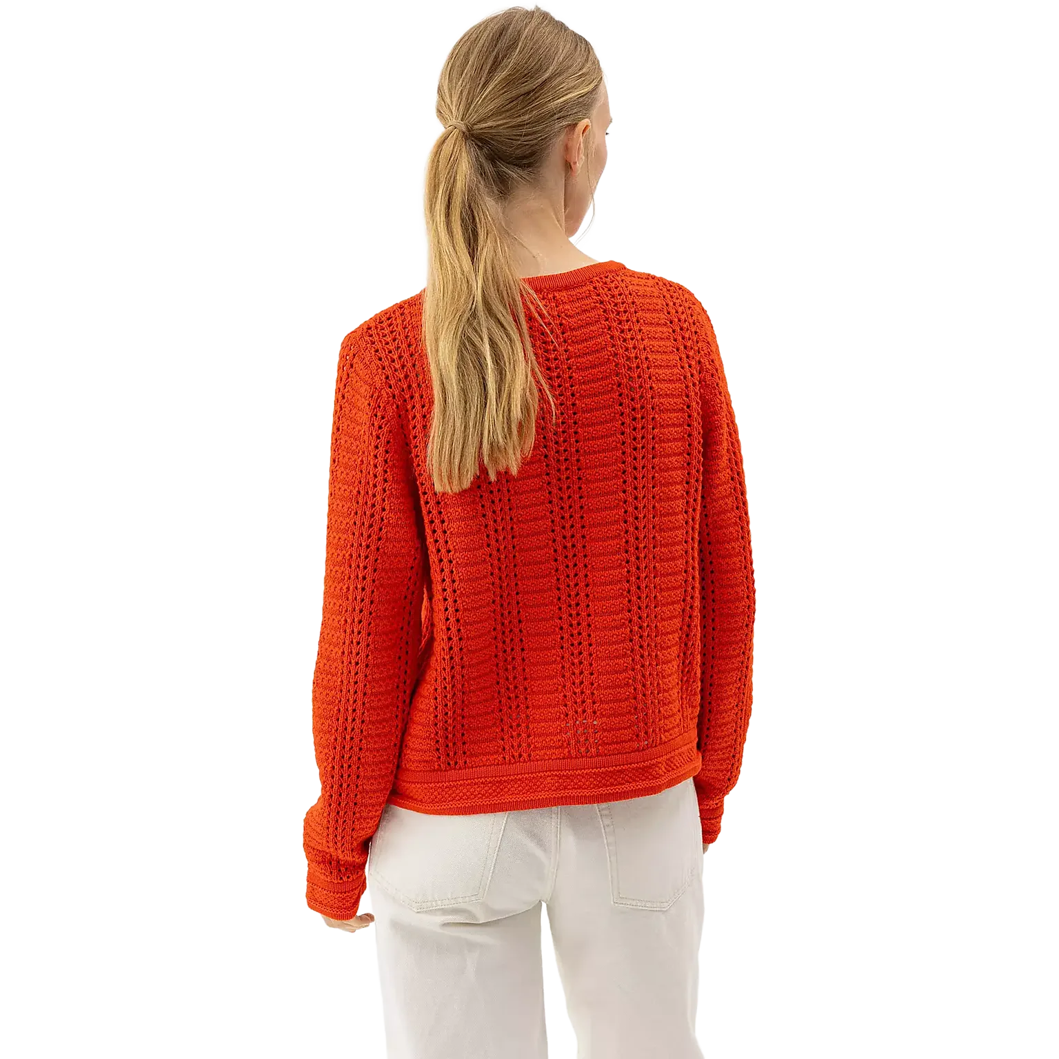Heidi Crew Women - Bright Red