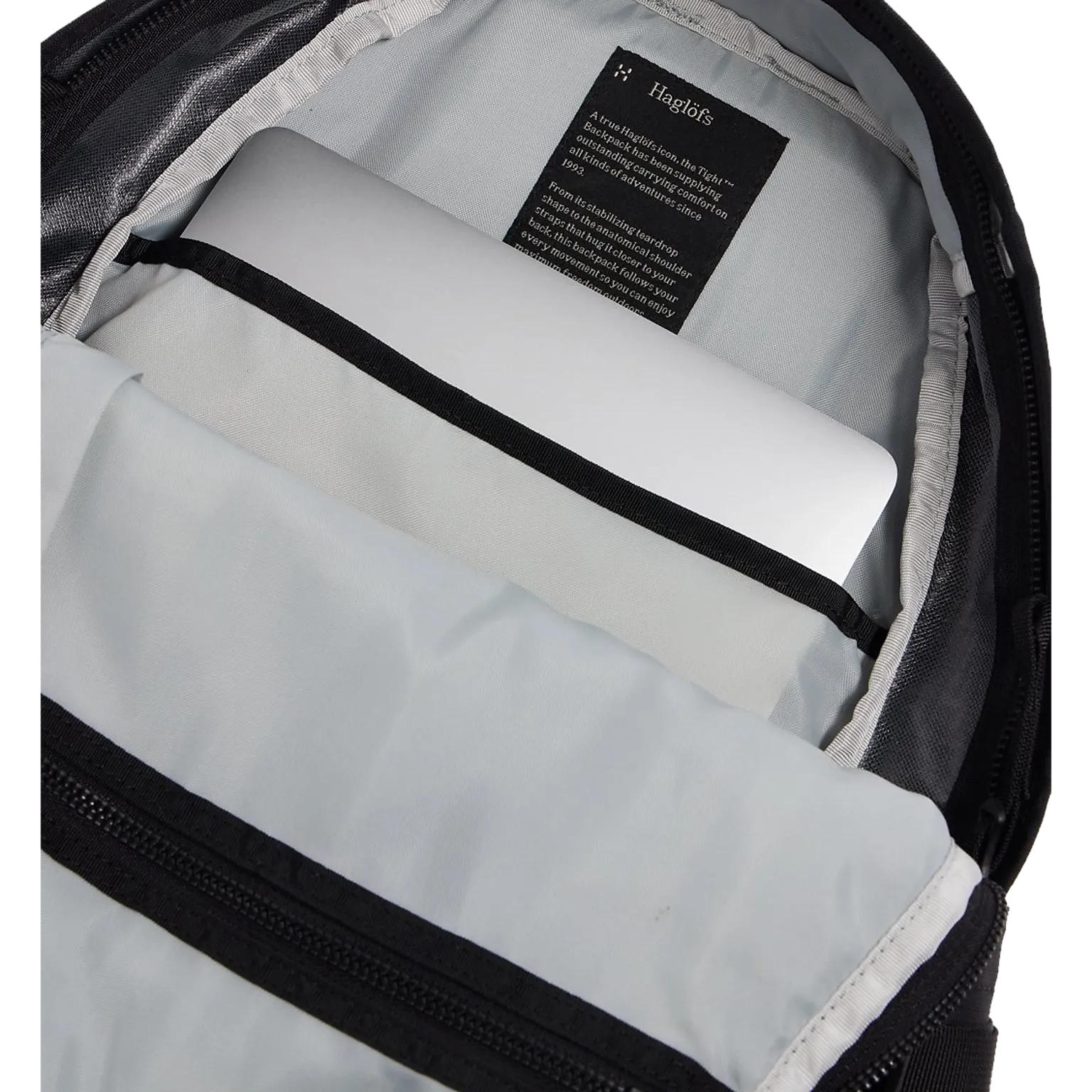 Tight Medium Mono rygsæk - True Black-2C5