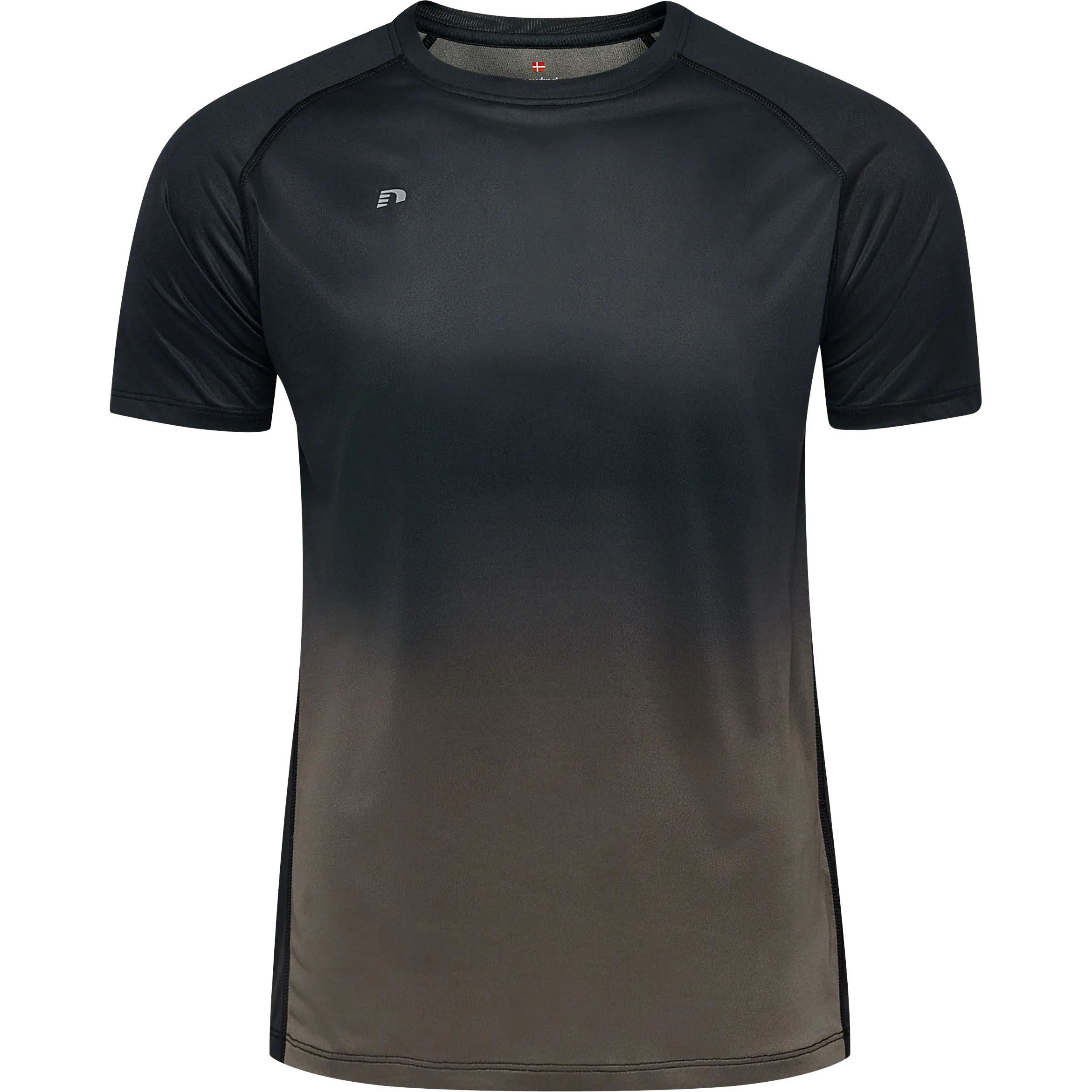 Beat Gradient T-shirt Herrar - Black Iris
