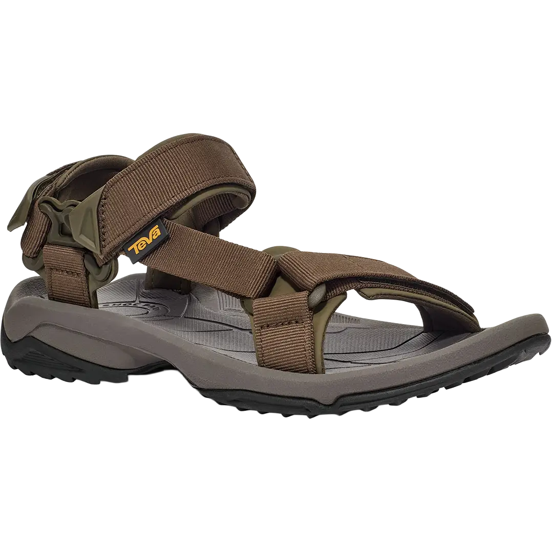Terra Fi Lite M sandal - Dark Olive/Desert Palm