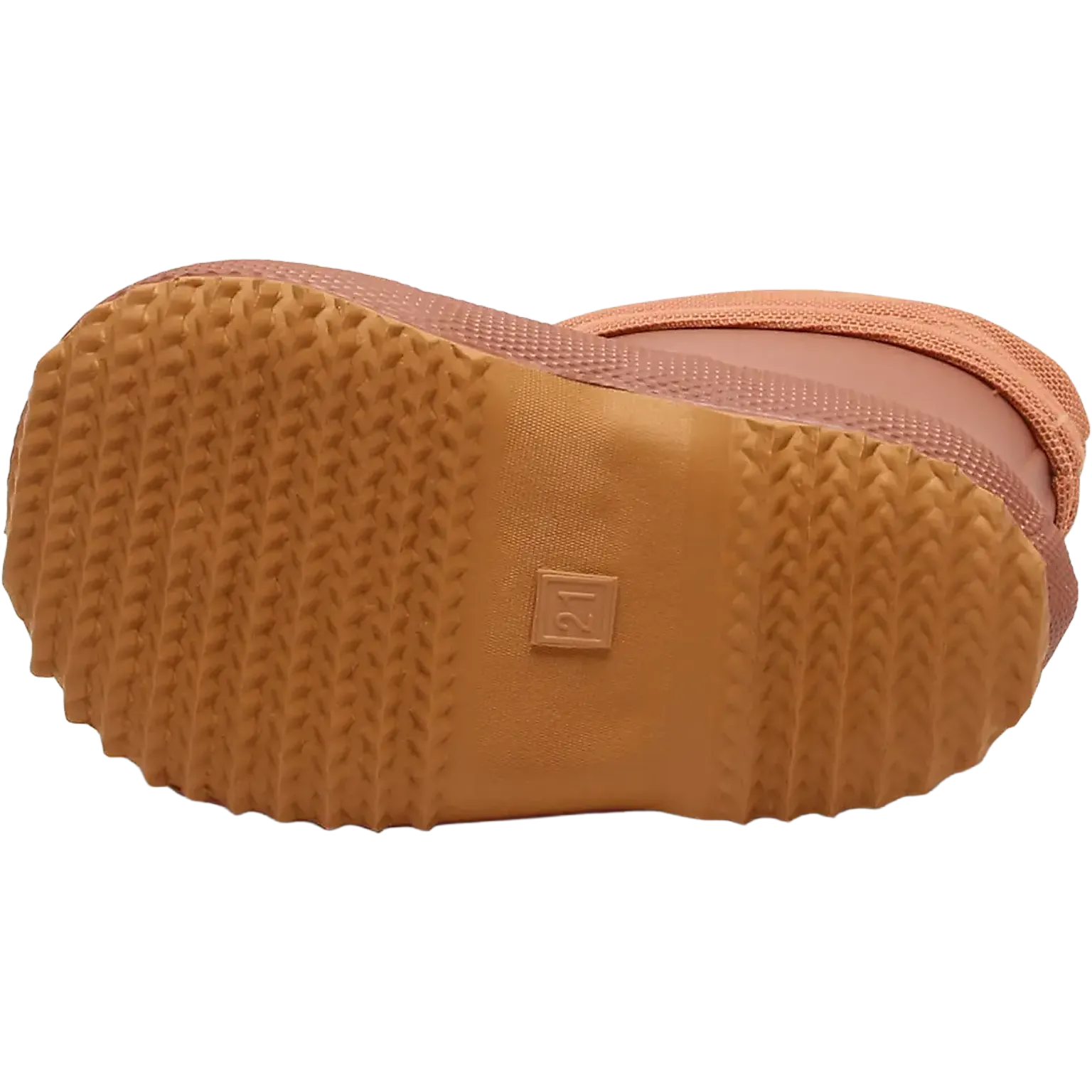Baby Thermo Rubber Boot - Old Rose-Old Rose-722