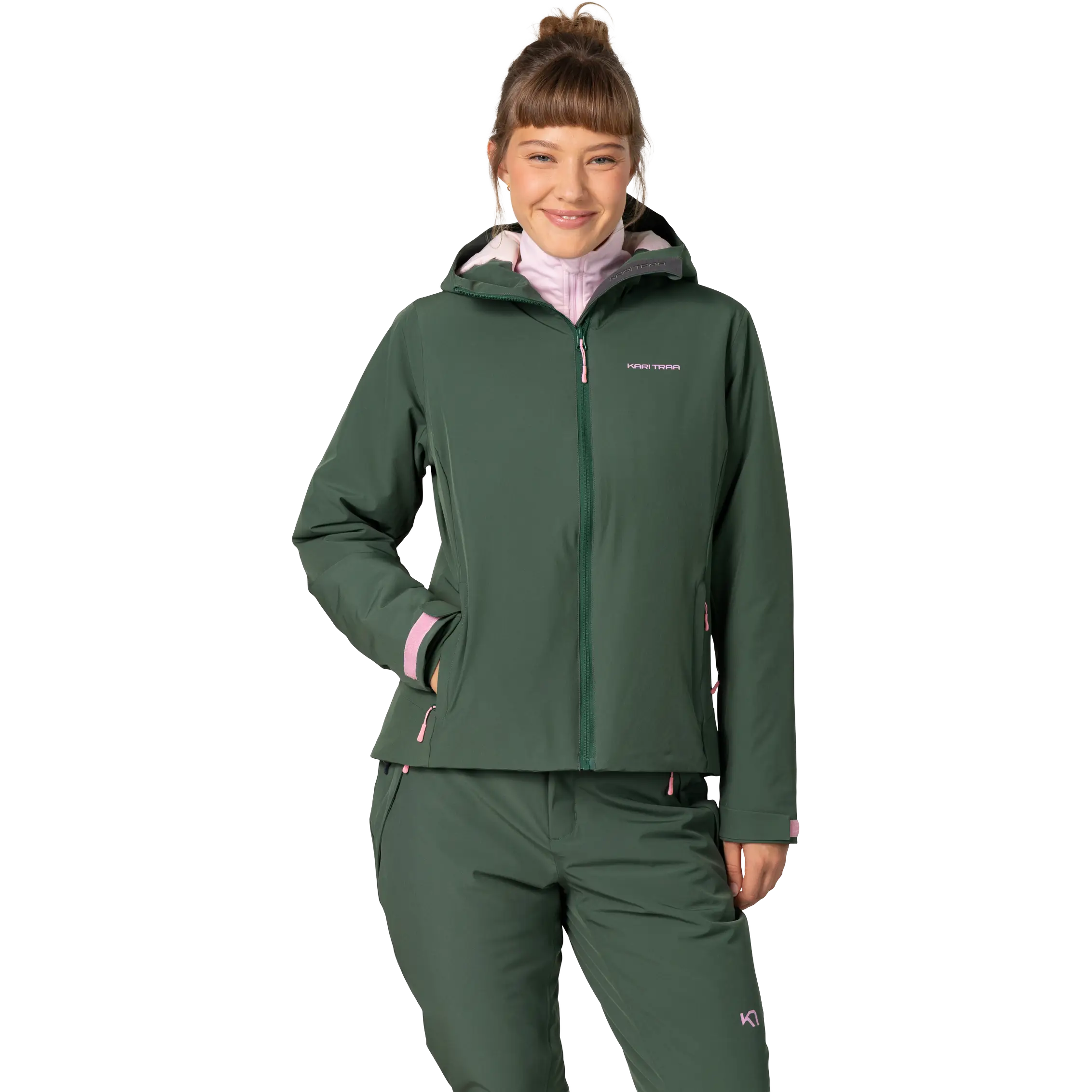 Emma Ski Jacket Women - Thyme