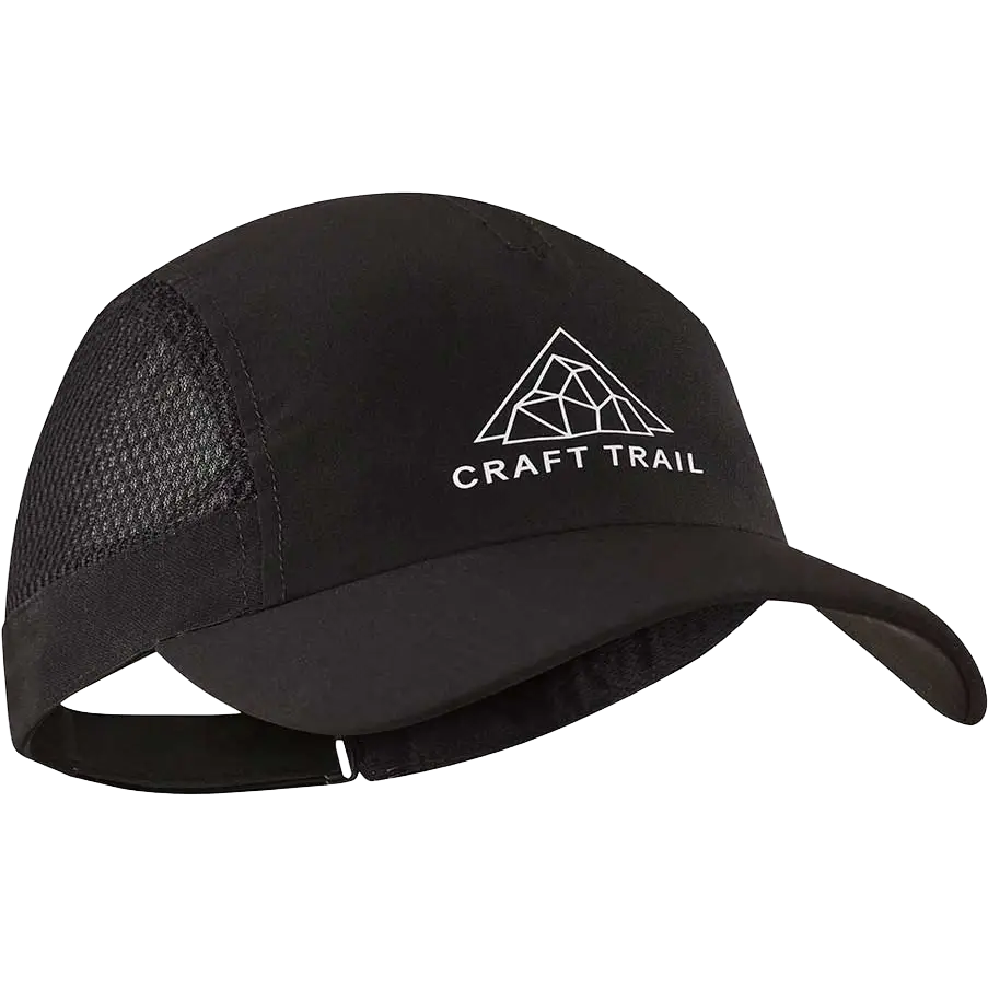 Pro Trail Cap - Black/Silver-999926