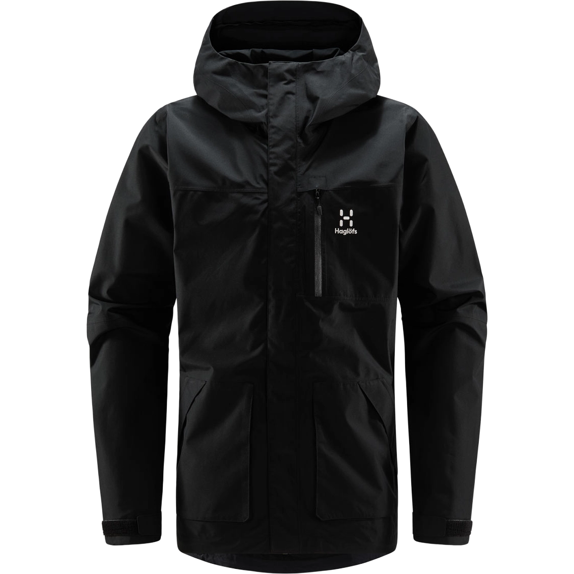 Vide GTX Jacket Men regnjakke - True Black-2C5