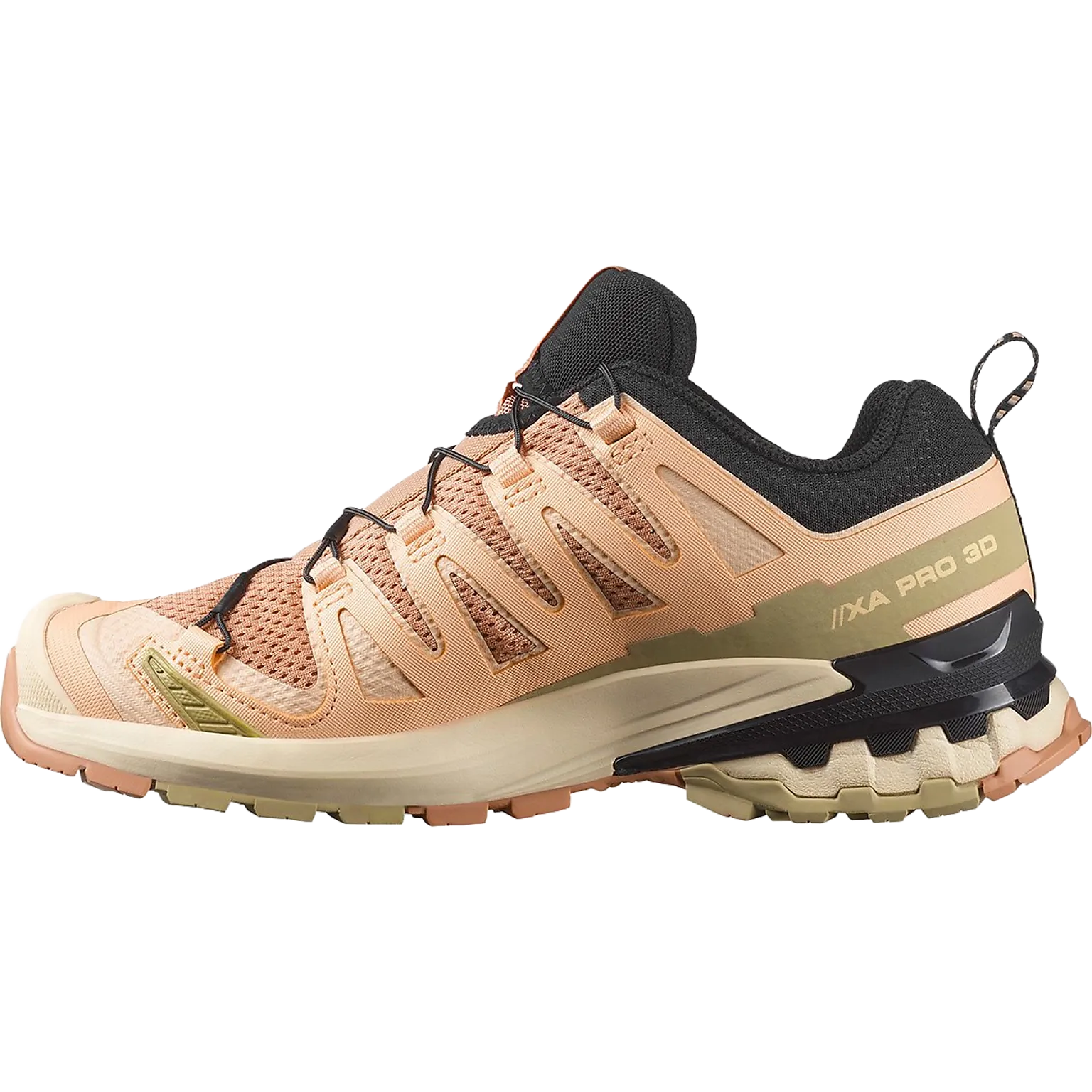 XA Pro 3D V9 Women damesko - Cork/Peach Fuzz/Sponge