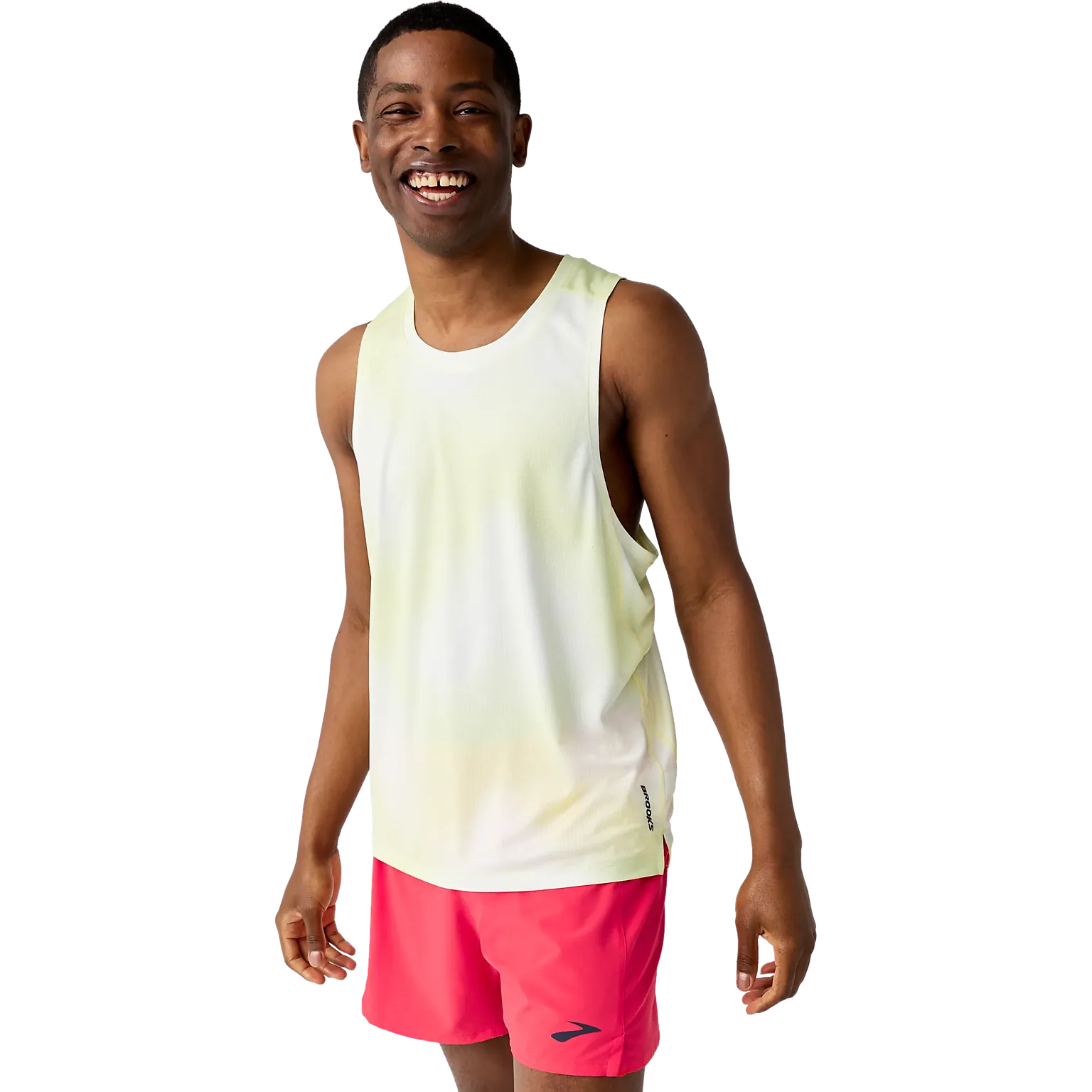 Dash Singlet Printed Men - Euphoryc Luminary