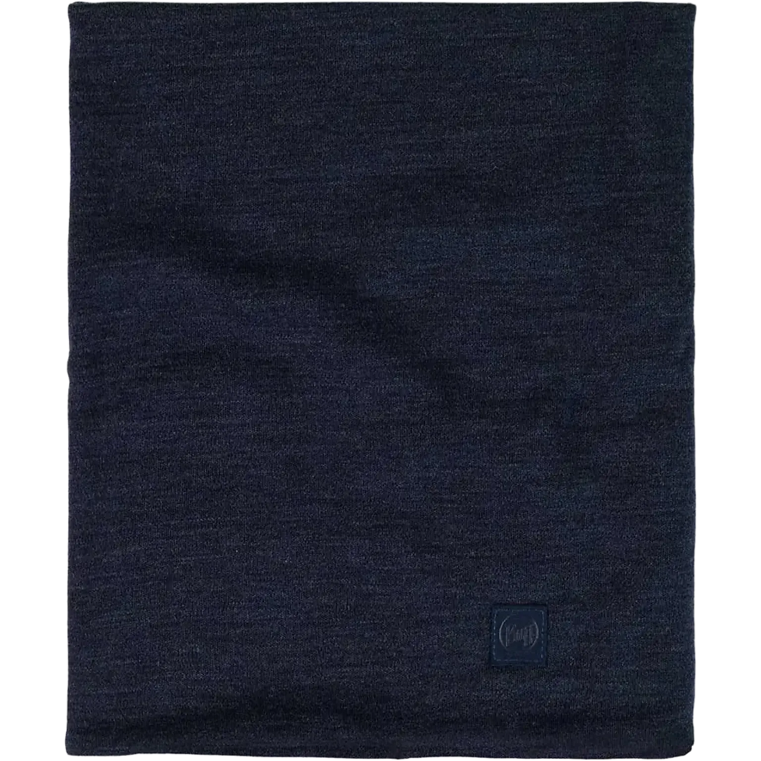 Heavy Merino Neckwarmer Buff halsrør - Solid Indigo-785