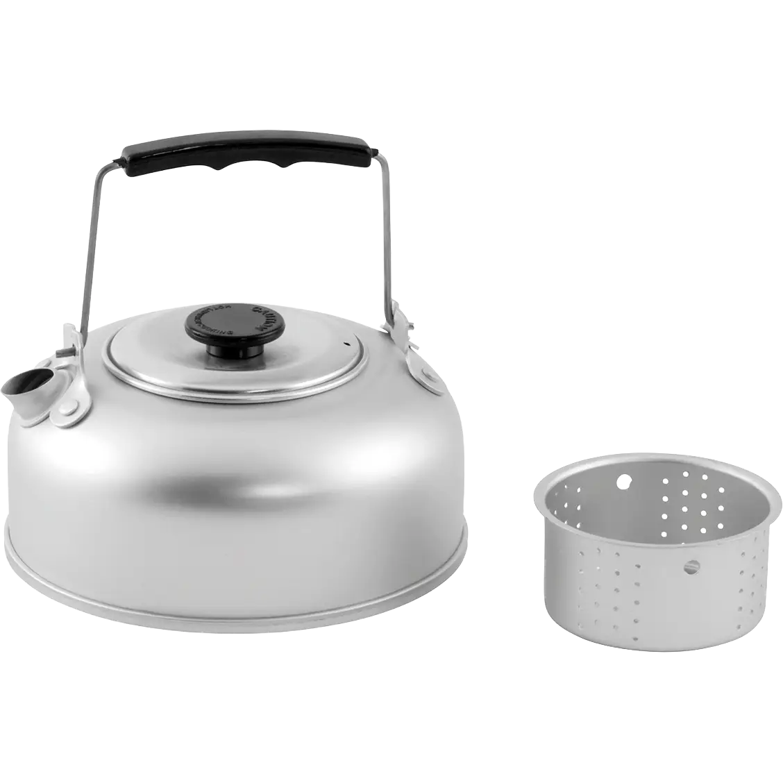 Compact Kettle kedel - Silver