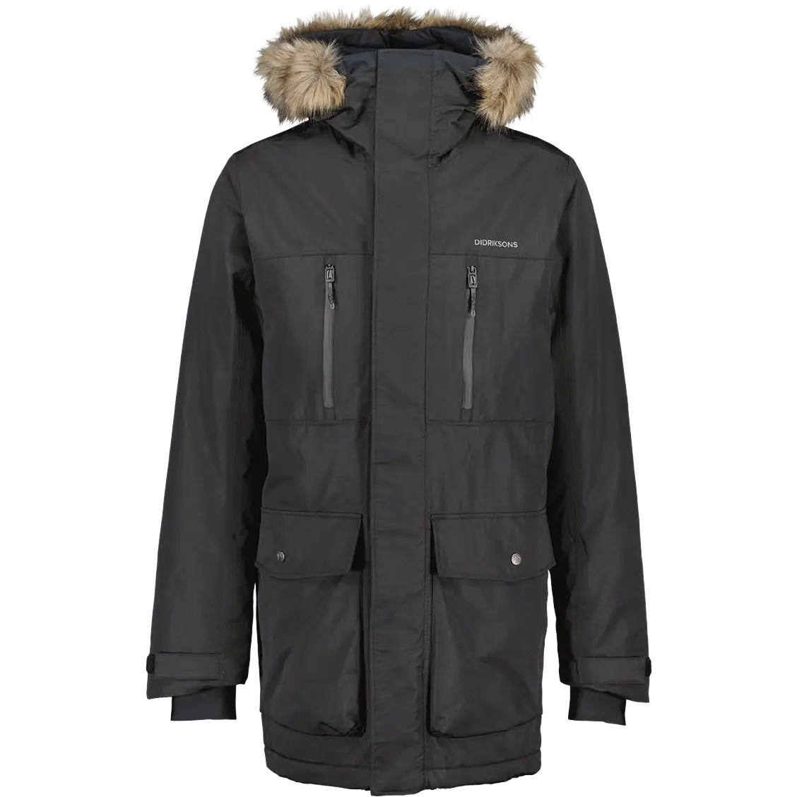 Marco Parka 3 Men vinterjacka - Black-060