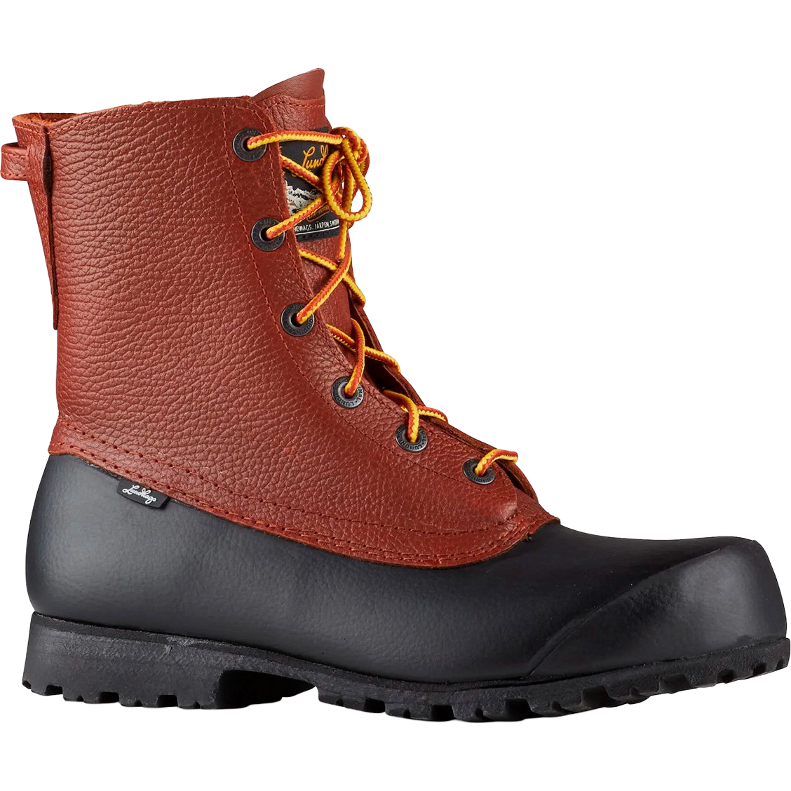 Park 1-layer Boot Men herrestøvle - Pecan-716