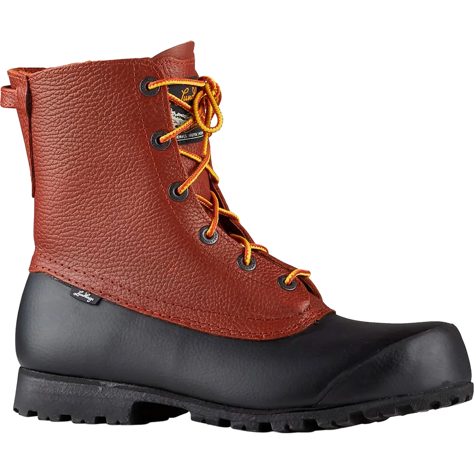 Park 1-layer Boot Men herrestøvle - Pecan-716