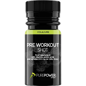 PWO Shot Cola & Lime 60 ml drik