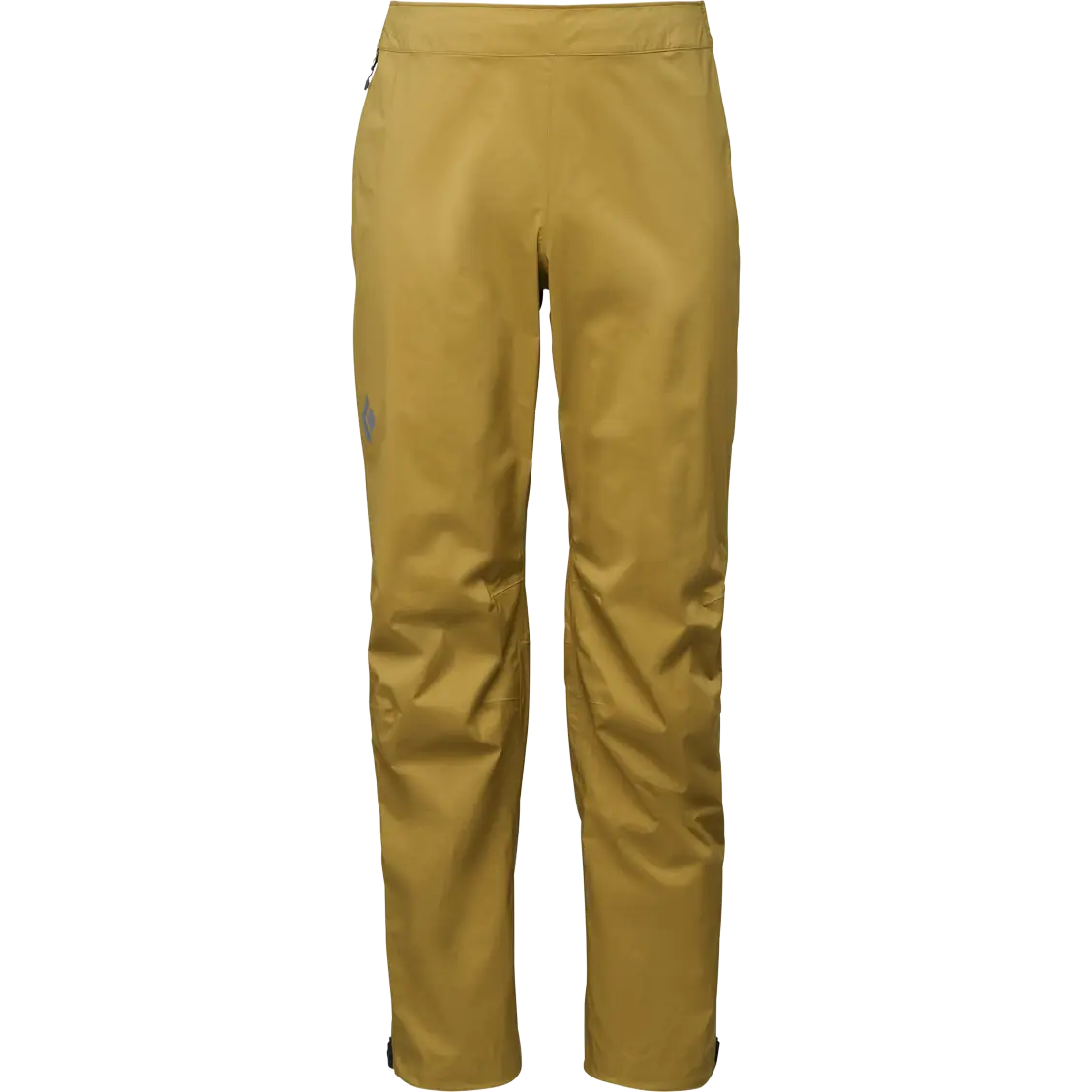 Fineline Stretch Full Zip Pants Men regnbuks - Flax-2021