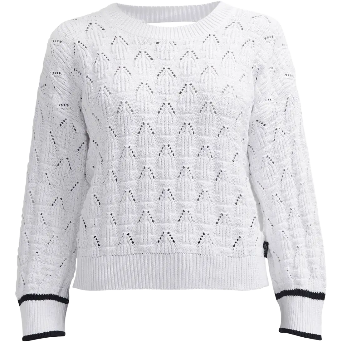 Maxine Crew damtröja - White