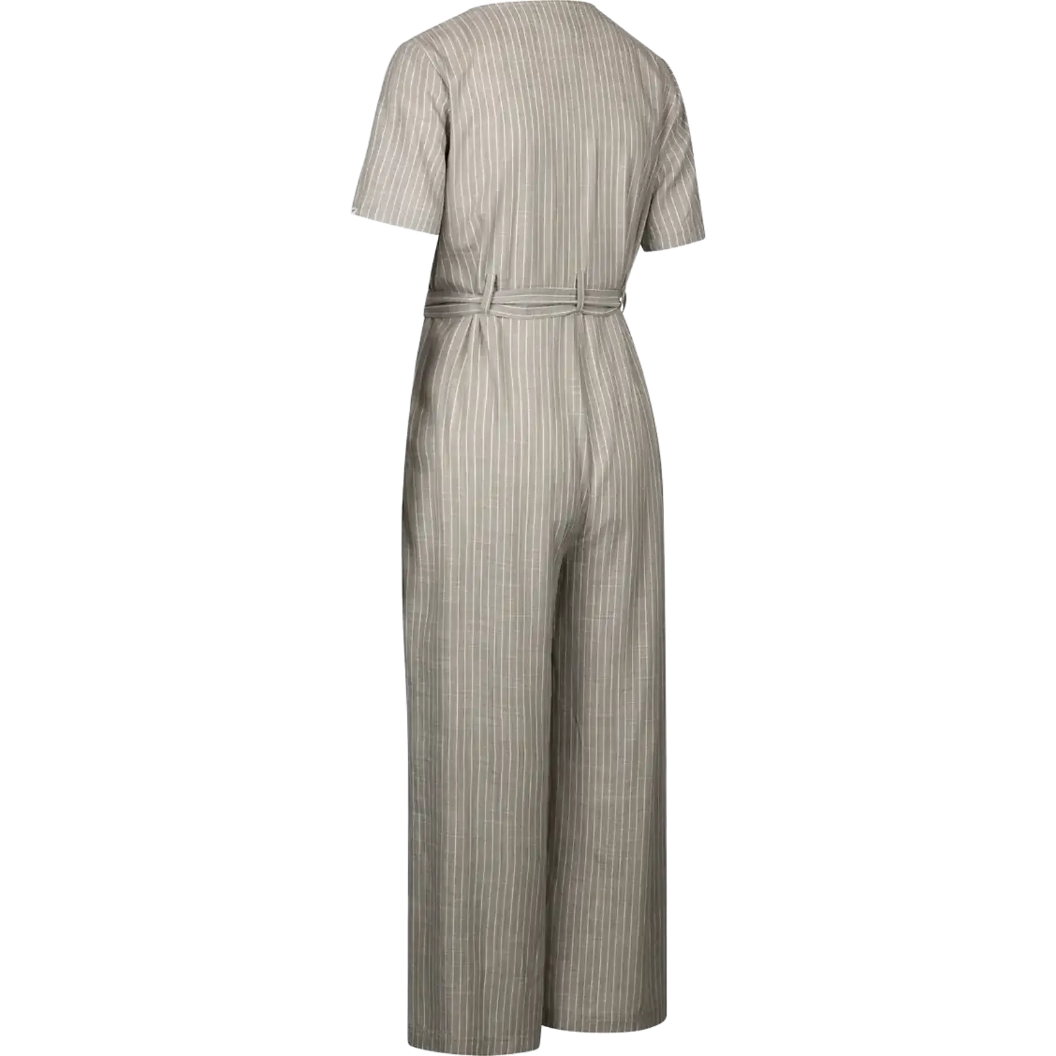 Ariya Pantsuit Women - Sage Mist Stripe