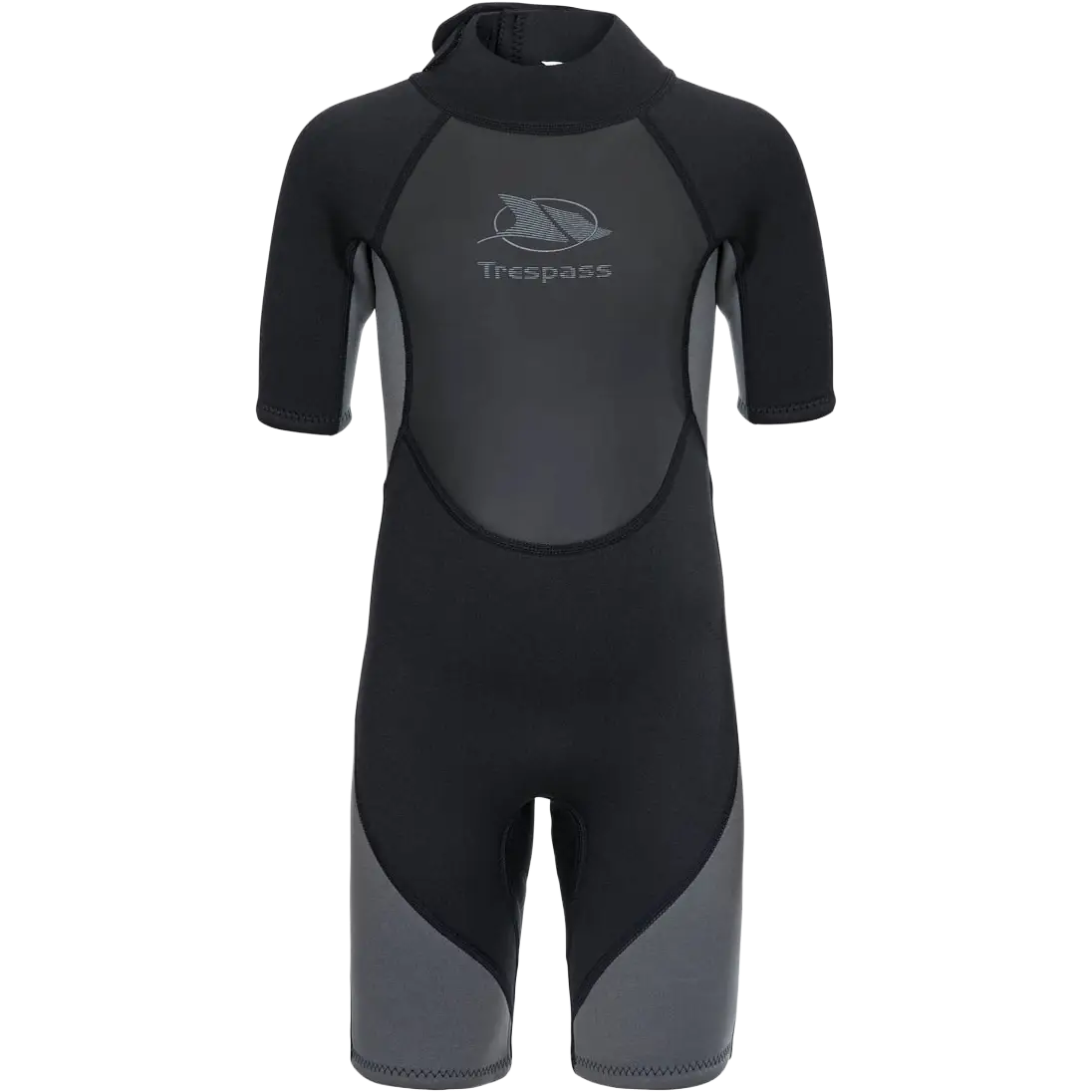 Scuba Short Wetsuit Kids våddragt - BLACK