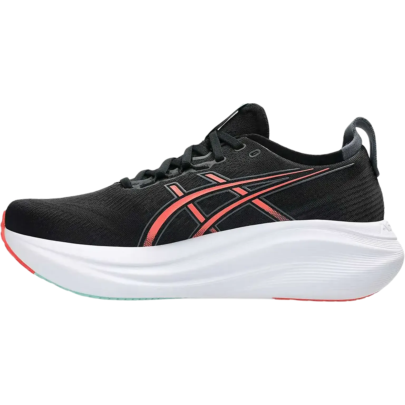 Gel-Nimbus 27 Men - Black/Coral Reef-004