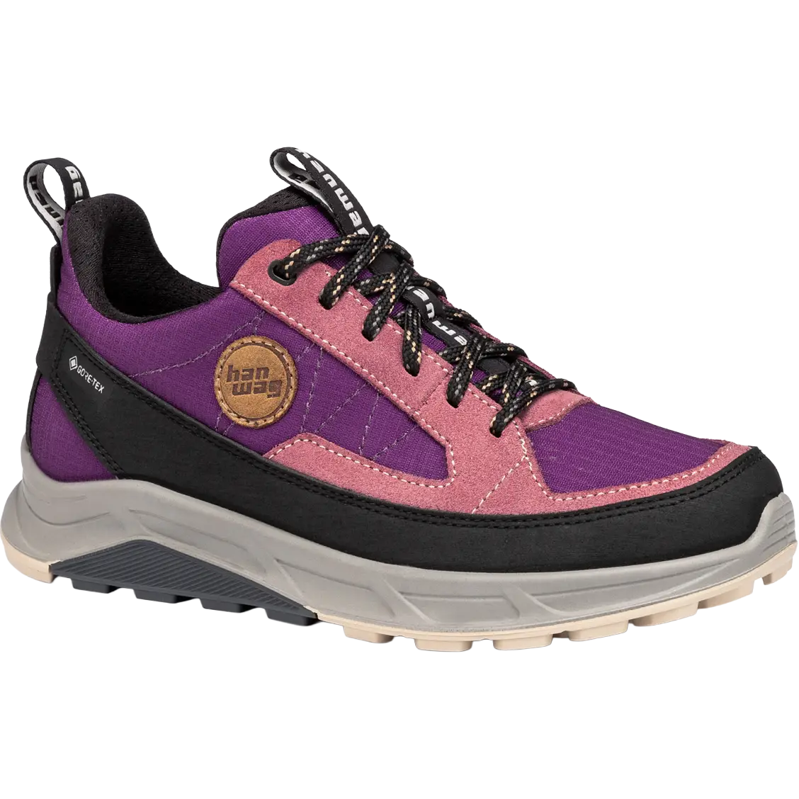 Rotpunkt Light Low Lady GTX damesko - Rose/Purple-061532