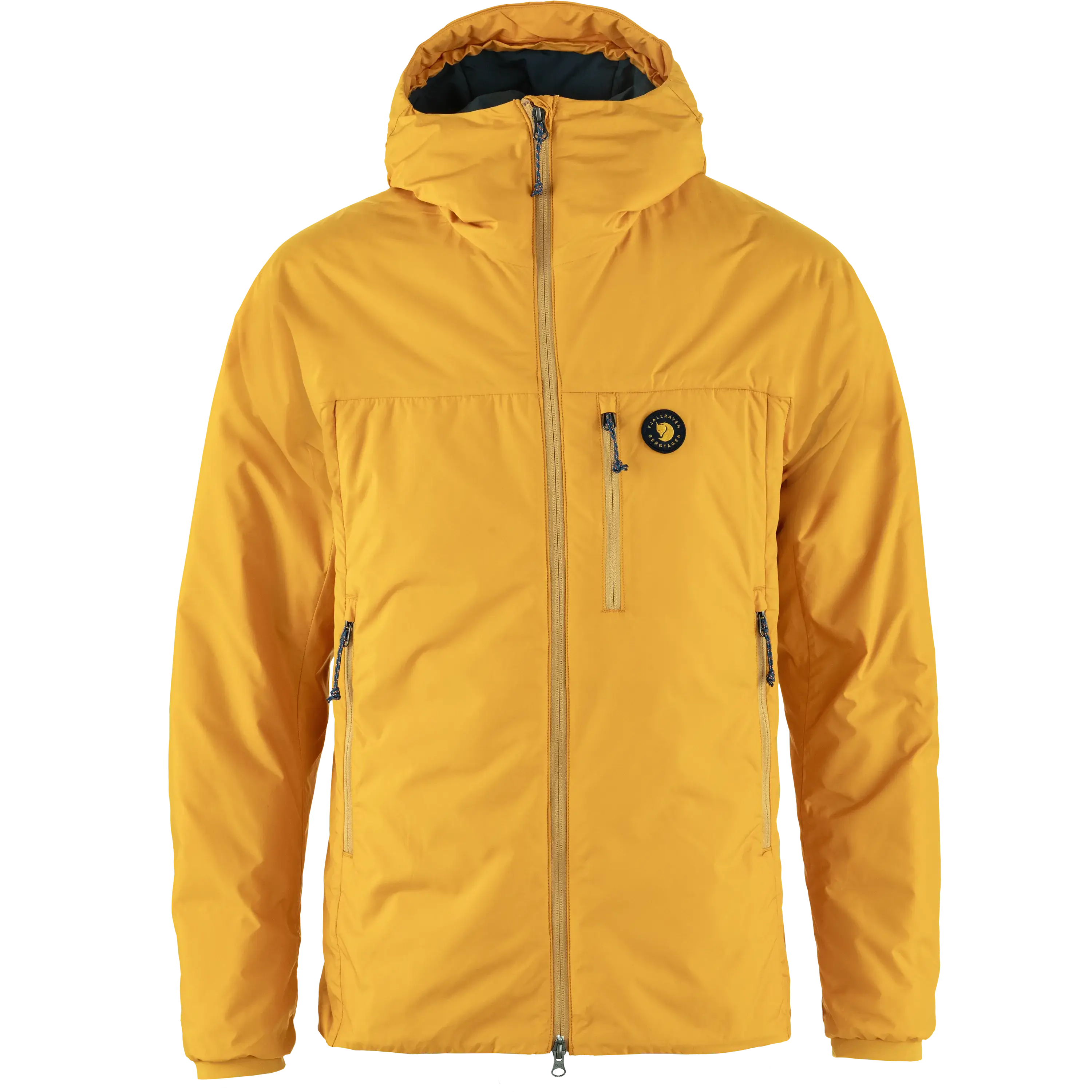 Bergtagen 60 Insulation Jacket Men herrejakke - Mustard Yellow/Mountain ...