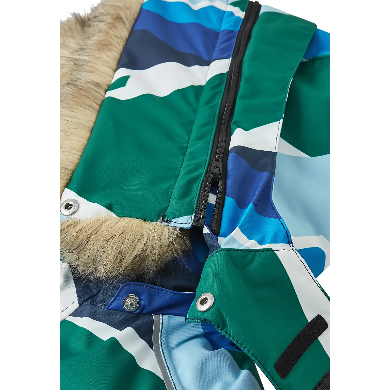Kipina ReimaTec vinteroverall barn - Deeper Green