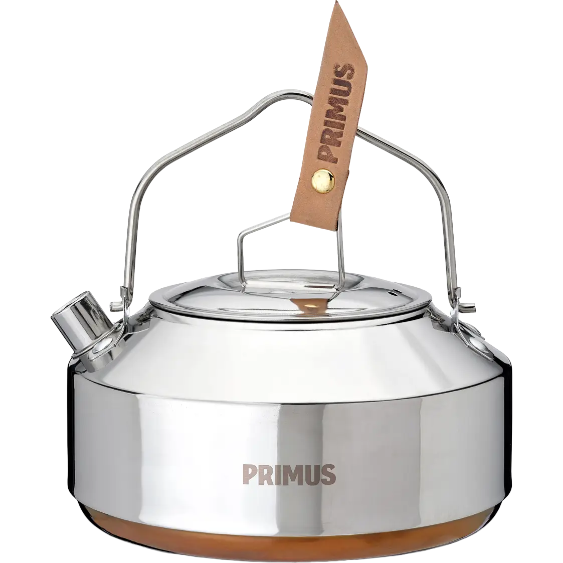 Campfire Kettle 0,9 liter Stainless Steel kedel
