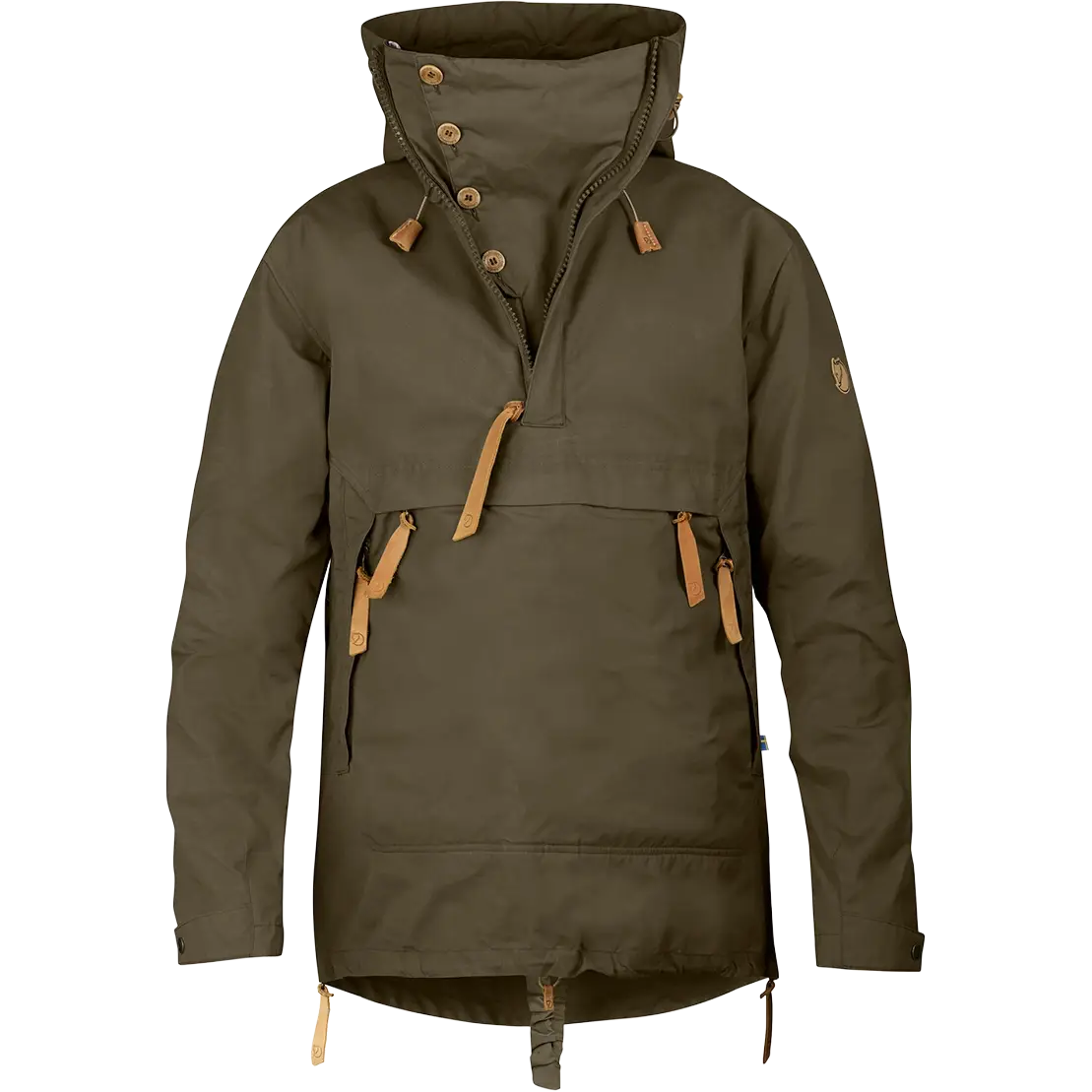 Anorak No.8 WMS damanorak - Dark Olive