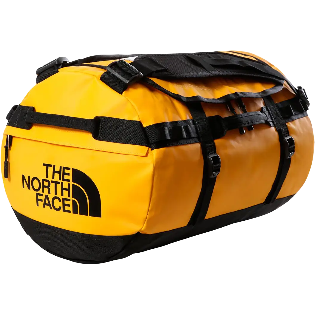 Base Camp Duffel S 50 liter - SUMIT GOLD/TNF BLACK