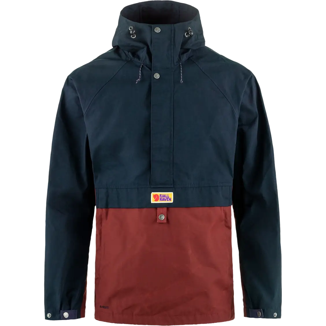 Vardag Anorak Men herreanorak - Dark Navy/Maroon-555-352