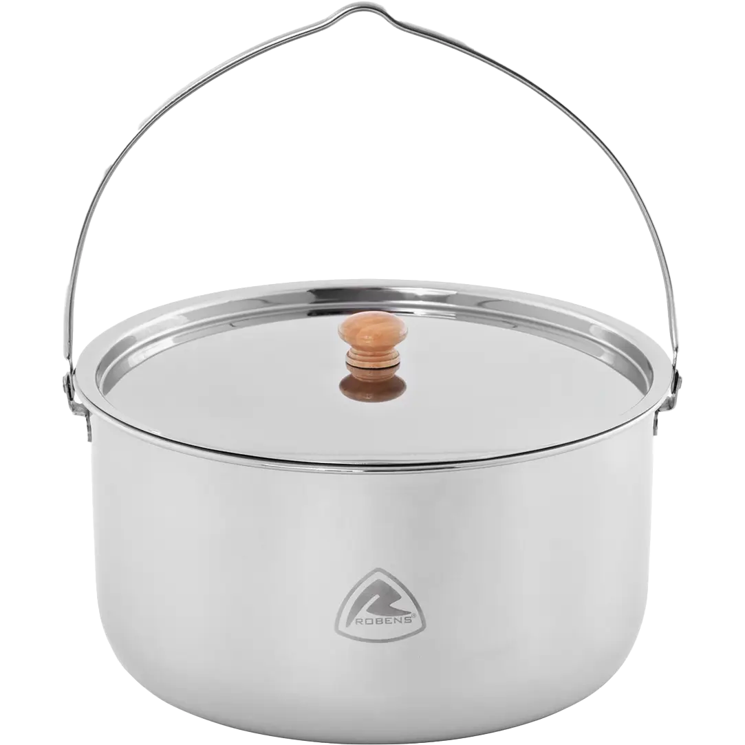 Alpha Pot 6 liter gryta - Silver