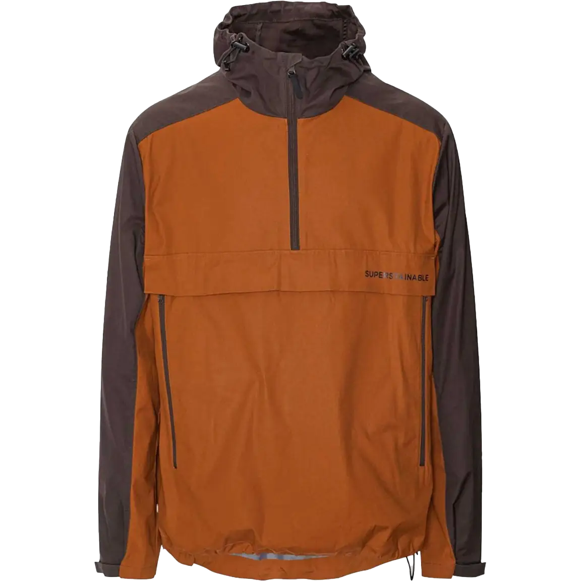 Sjels Recycled Cotton Anorak Women - Caramel Café-650
