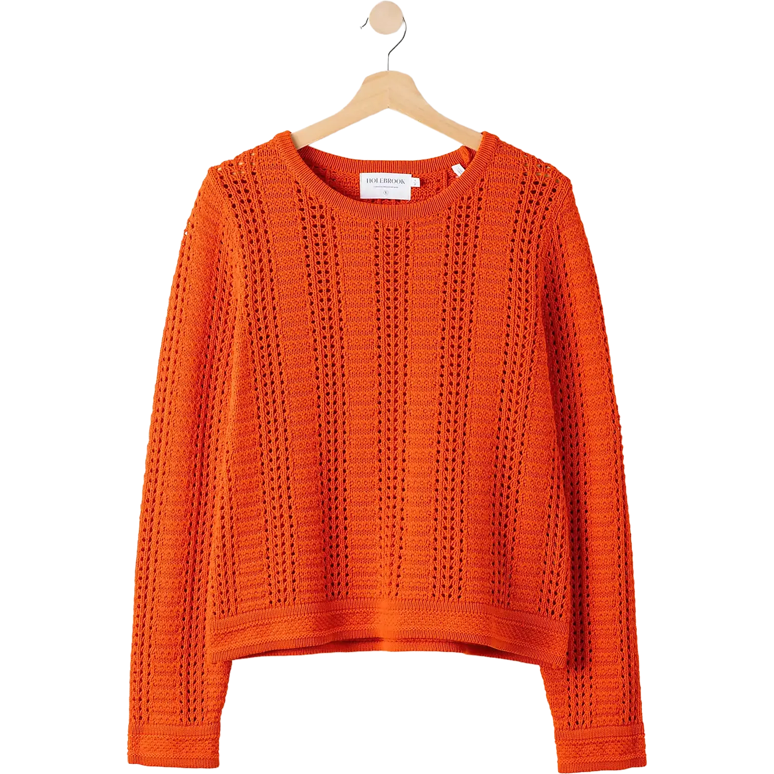 Heidi Crew Women - Bright Red