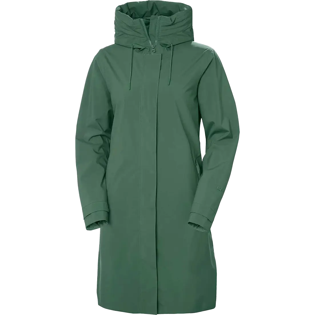 Victoria Spring Coat Women damejakke - Spruce-476