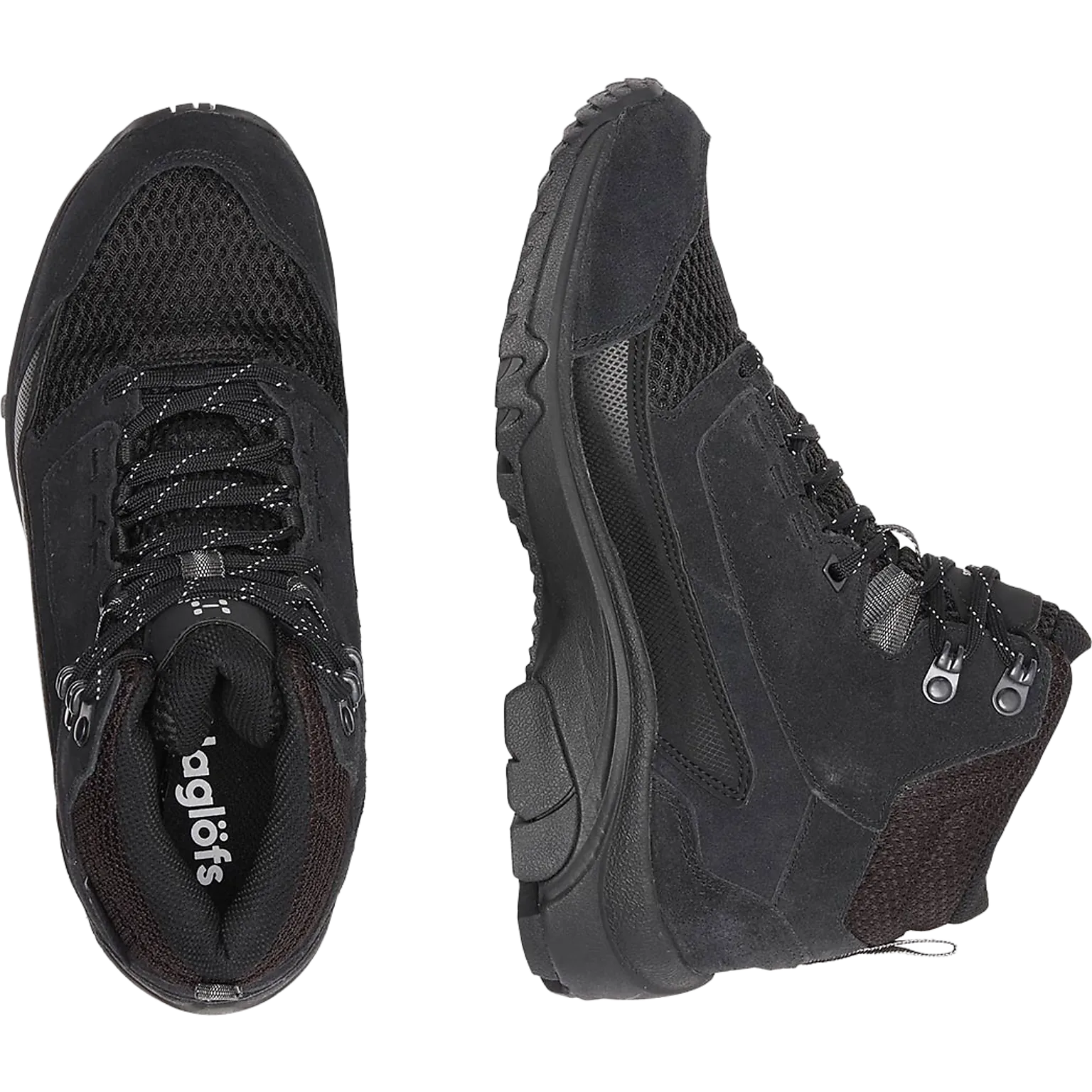 Haglöfs Skuta Mid Proof Eco Women damestøvler - True Black