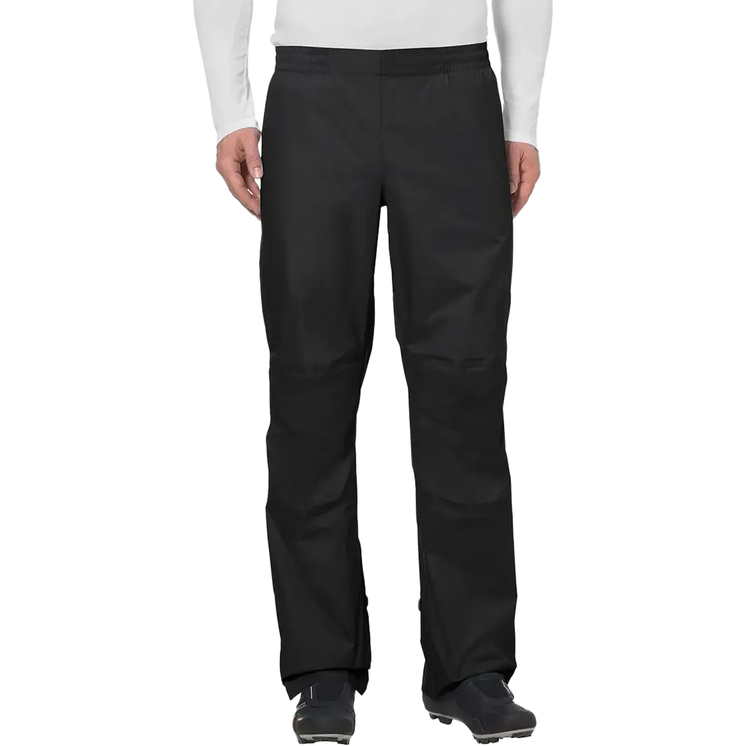 Drop Pants II M Short regnbukser - Black/Black