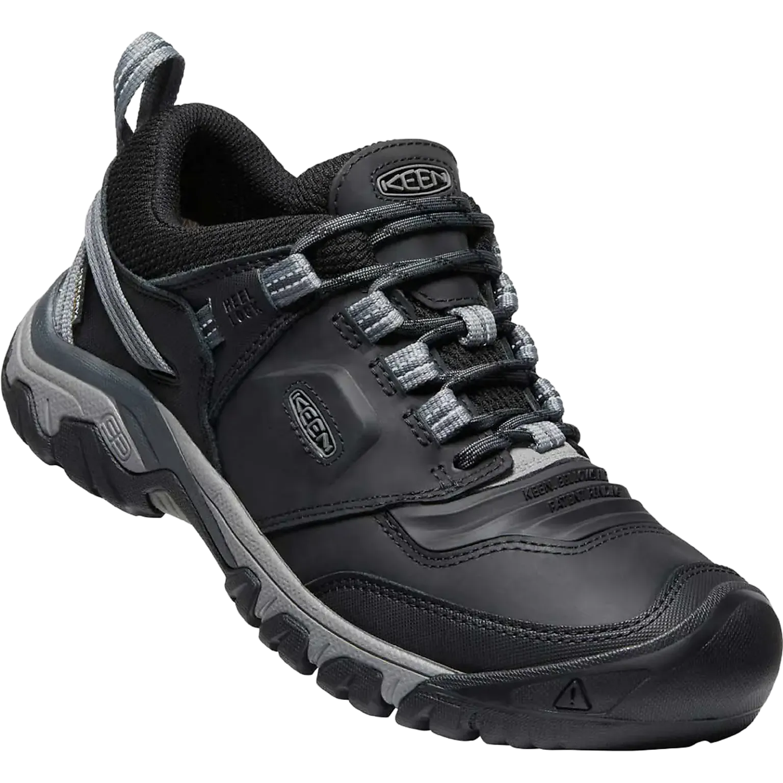 Ridge Flex WP Men vandresko - Black/Magnet