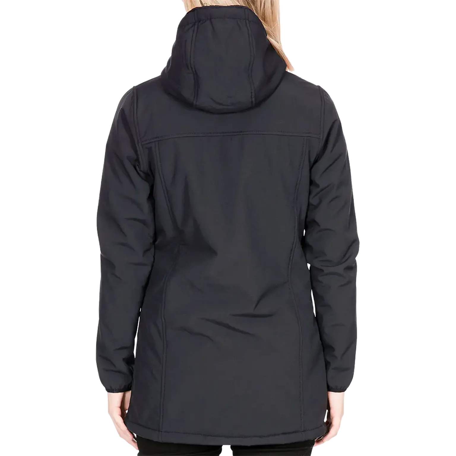 Kristen Softshell Jacket Women damejakke - Black