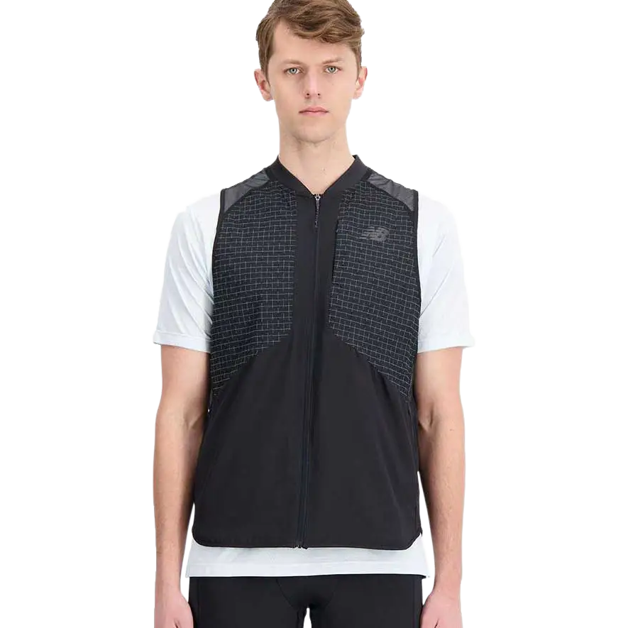 Impact Run Luminous Packable Vest Men Løbevest - Black