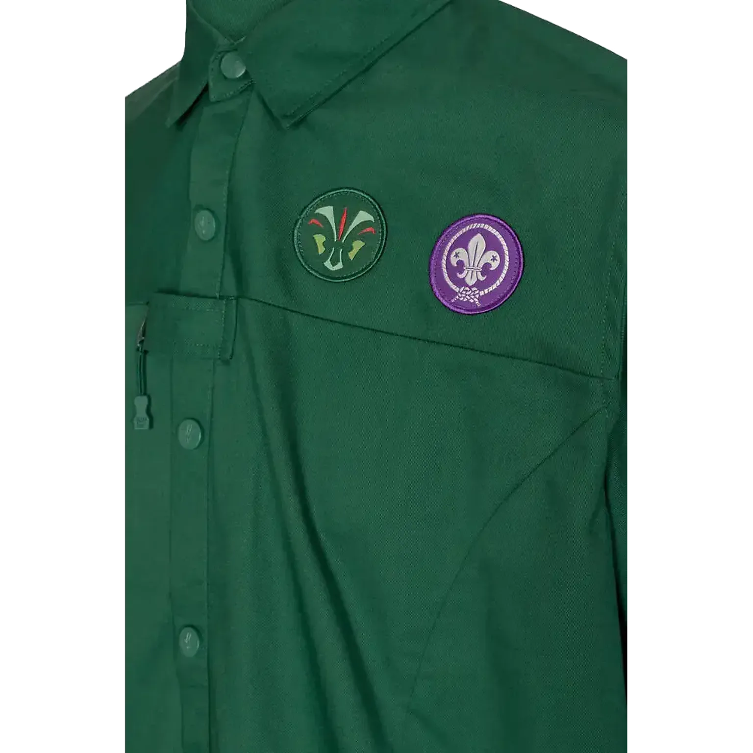 KFUM-Spejderne Uniform Taljeret Herre - Grøn